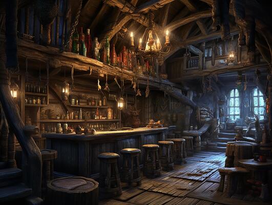Tavern Interior Stock Photos, Images and Backgrounds for Free Download