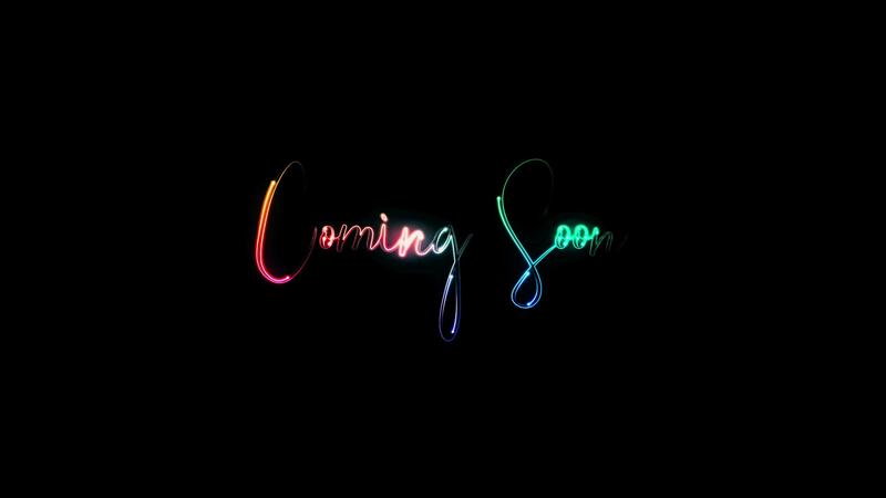 Coming Soon glow colorful neon laser handwriter text animation 26420930 ... Coming Soon glow colorful neon laser handwriter text animation 26420930 ...