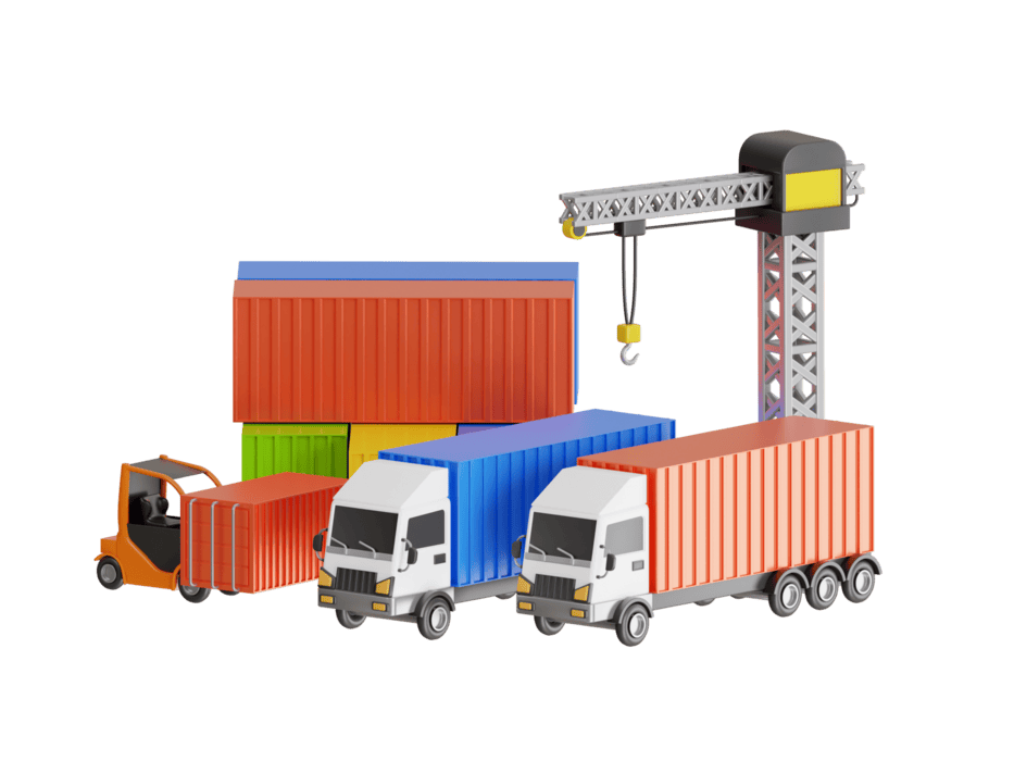 Shipping Containers PNGs for Free Download