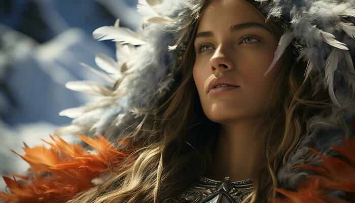 Native American Headdress Stock Photos, Images and Backgrounds for Free ...