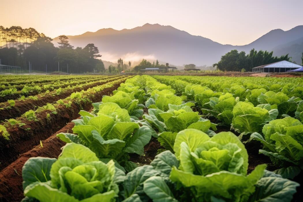 Lettuce Field Stock Photos, Images and Backgrounds for Free Download