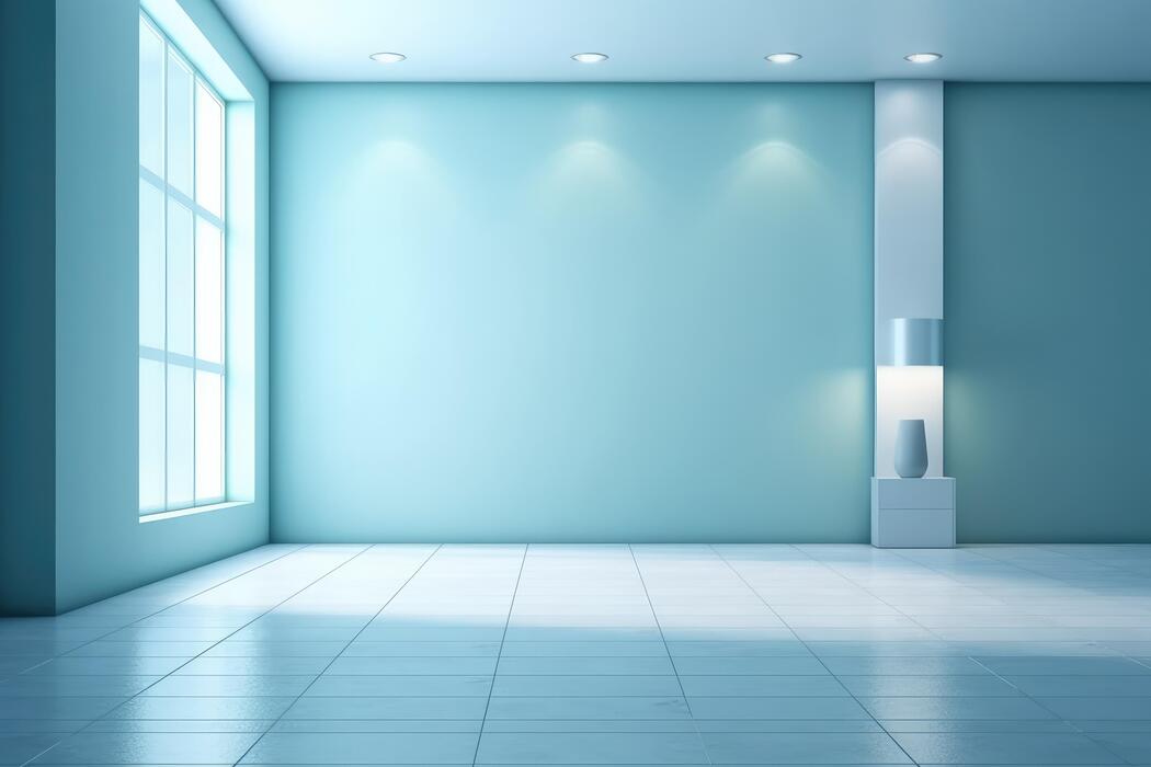 Empty Room Blue Stock Photos, Images and Backgrounds for Free Download