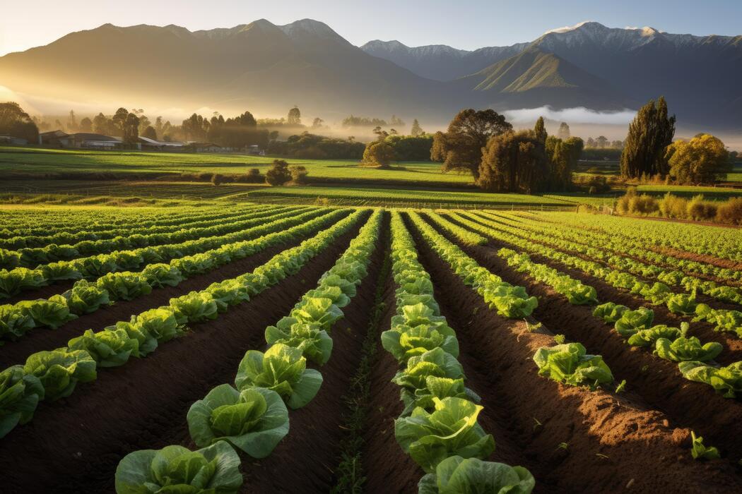Lettuce Field Stock Photos, Images and Backgrounds for Free Download