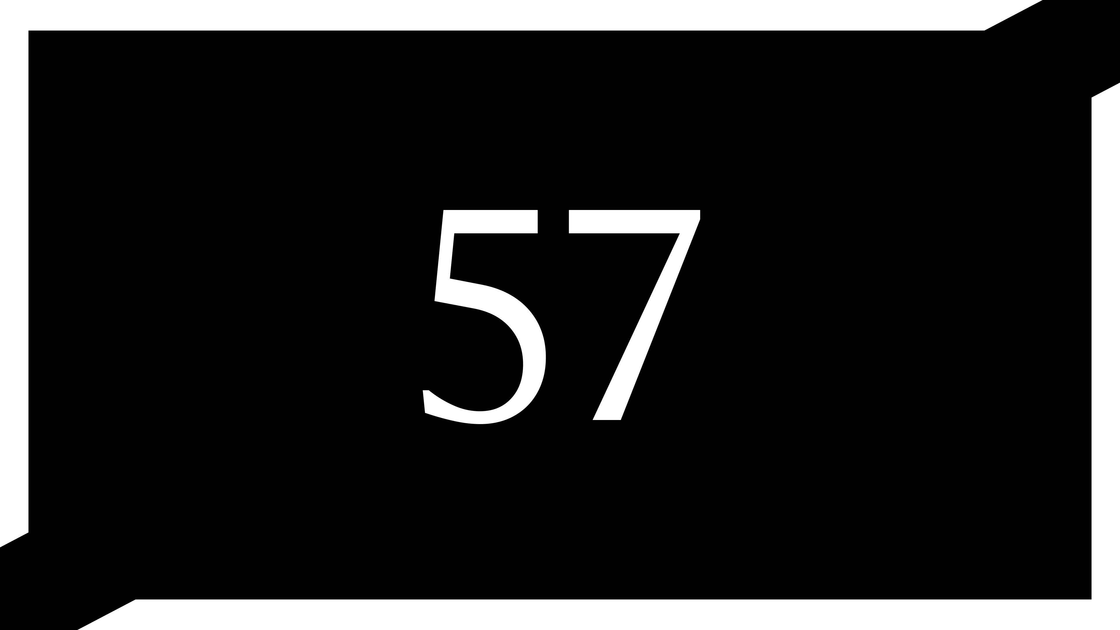 1 Minute Countdown Timer Animation With Looping Split Square Effect As
