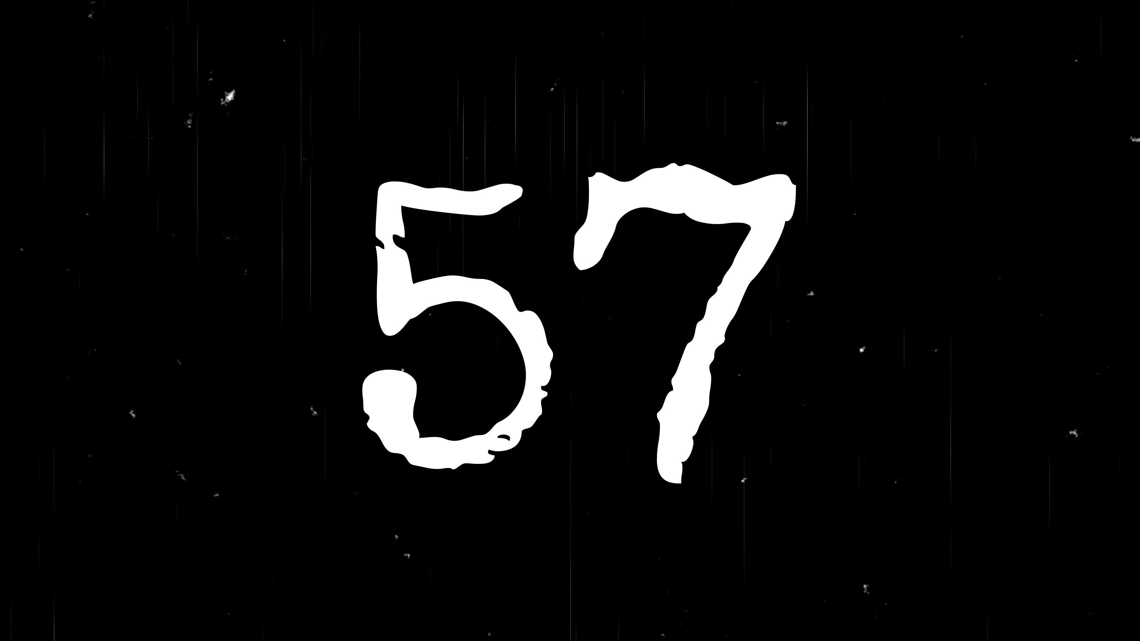 1 Minute Countdown Timer Animation With Old Film Effect In Black