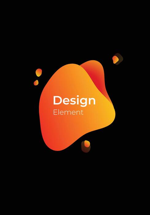 Abstract Fluid Design Element Vector Art, Icons, and Graphics for Free Download