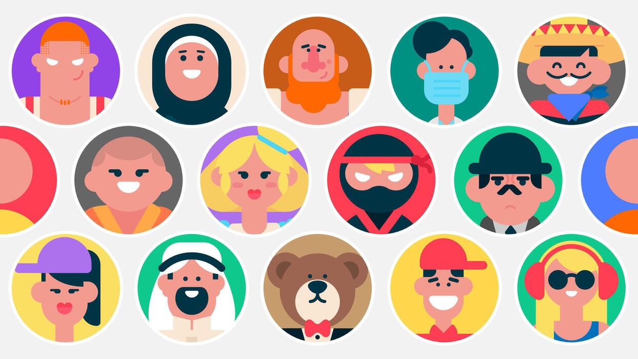 Avatar Vector Art, Icons, and Graphics for Free Download