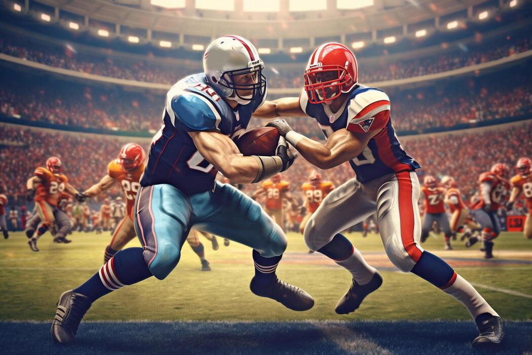American Football Tackle Stock Photos, Images and Backgrounds for Free Download