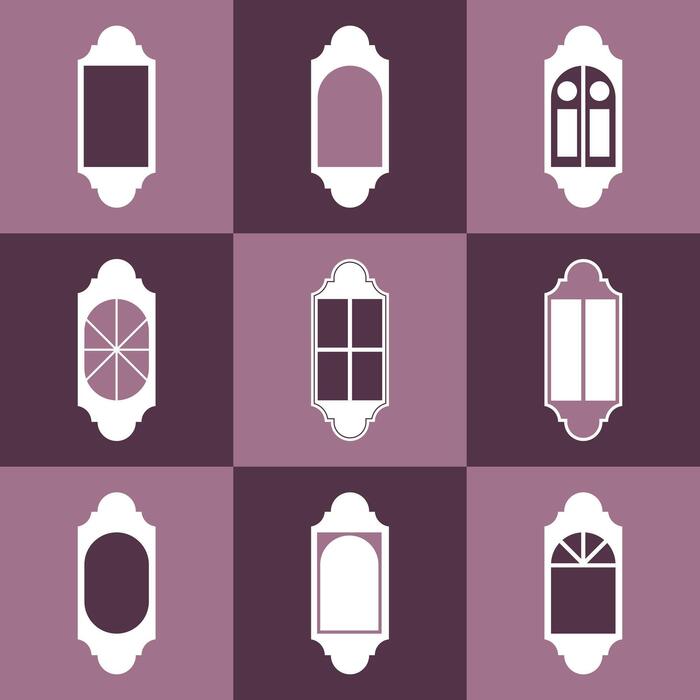 Vintage Window Frame Vector Art, Icons, and Graphics for Free Download