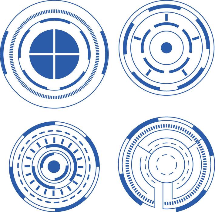 Futuristic Ui Vector Art, Icons, and Graphics for Free Download