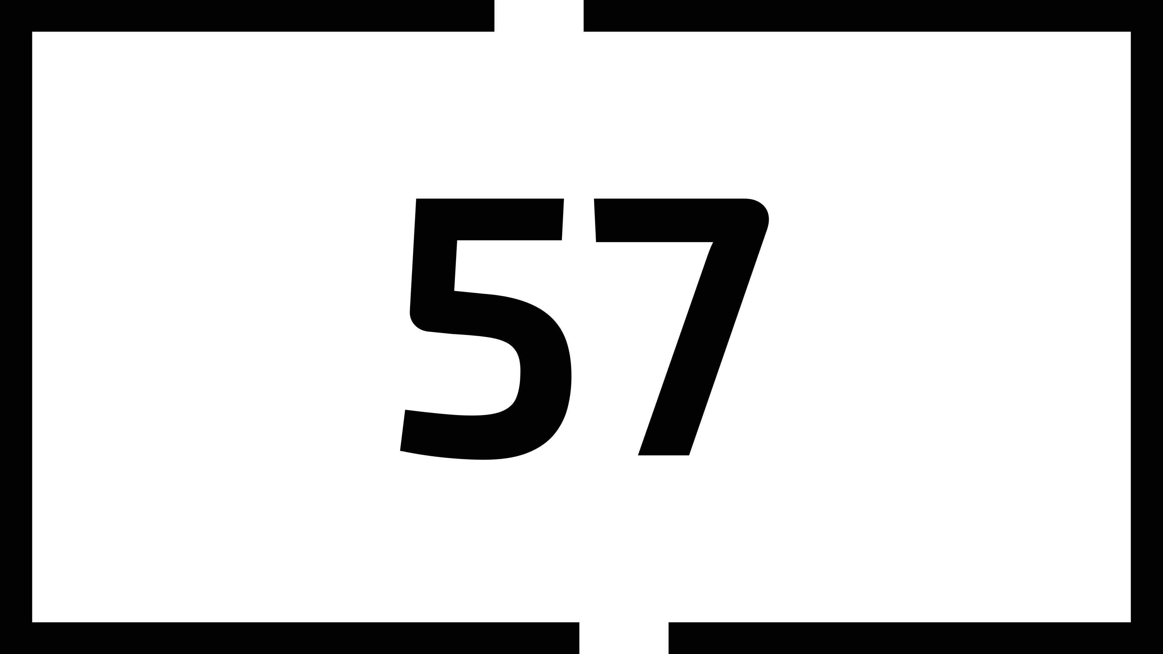 1 Minute Timer Animation With Elapsed Split Square Effect In White