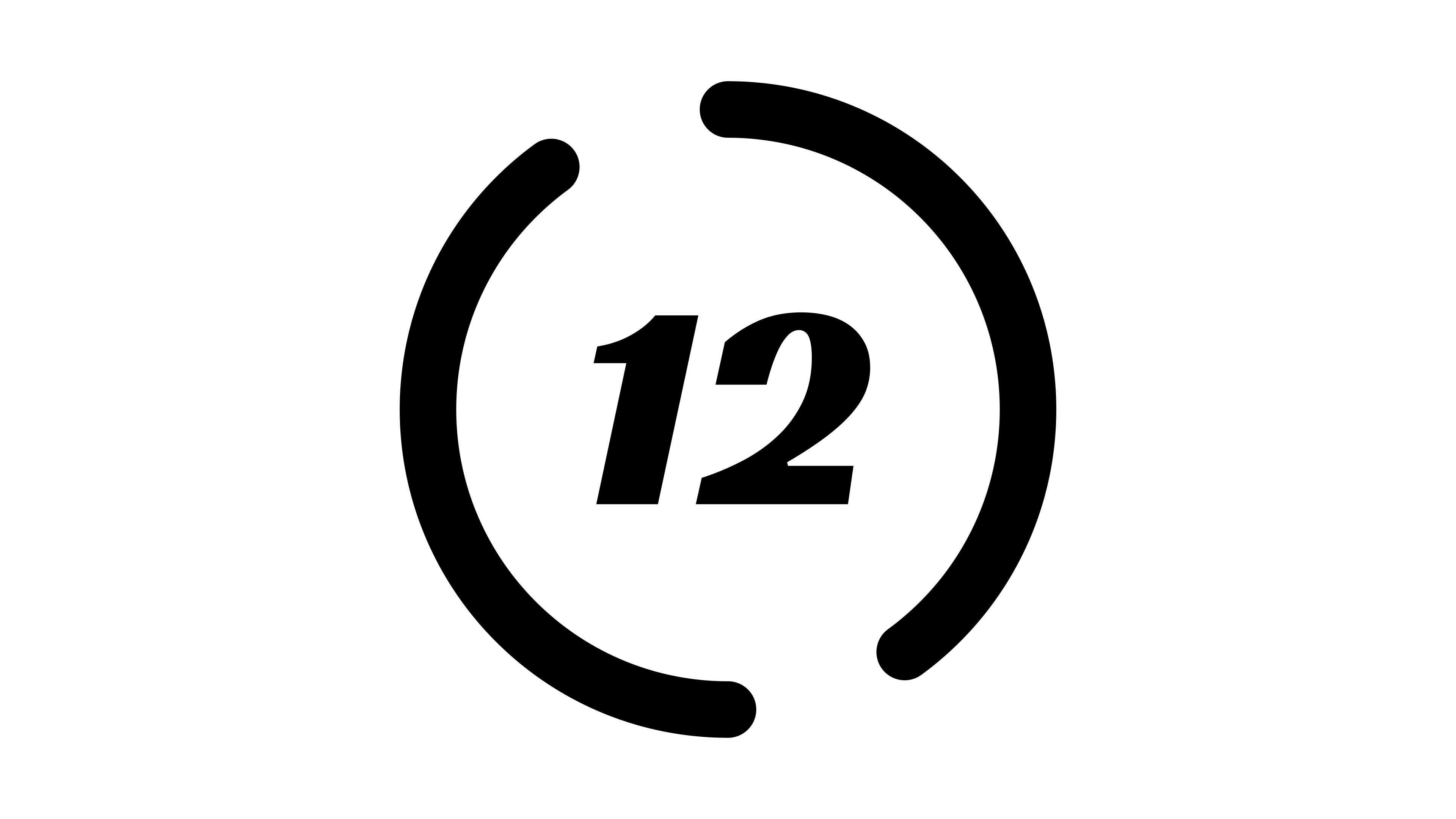15 Seconds Timer Animation With Split Elapsed Blinking Circle Effect In