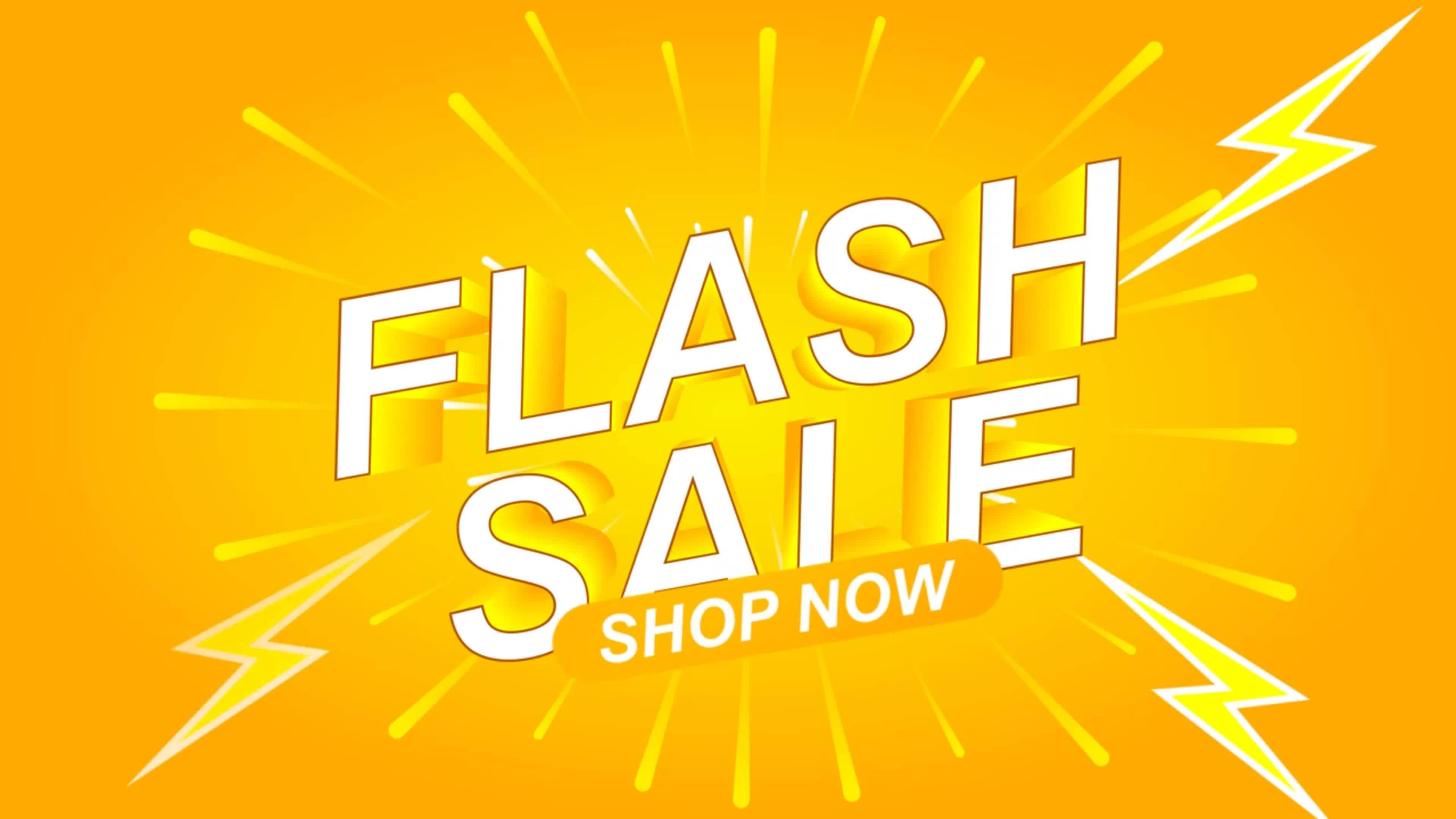 flash sale animated video 26497154 Stock Video at Vecteezy