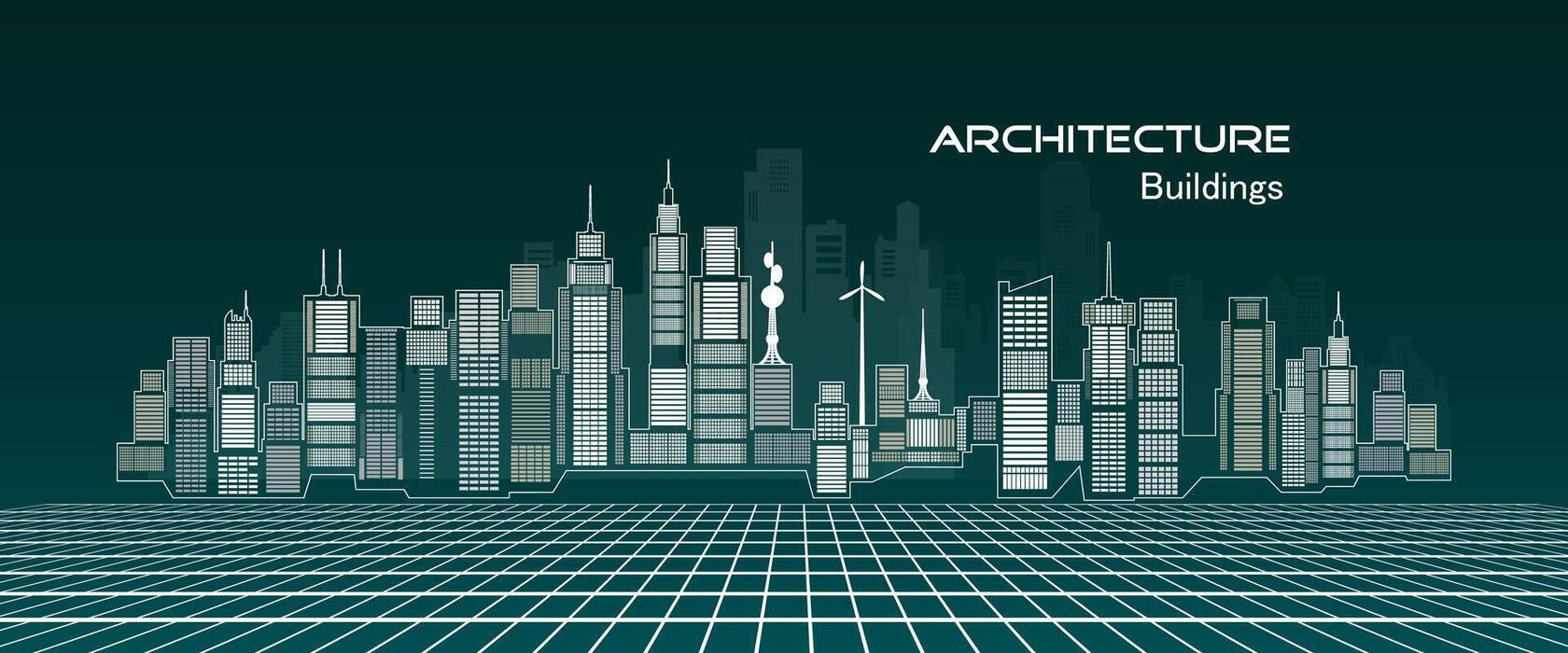 Architecture Vector Art, Icons, and Graphics for Free Download