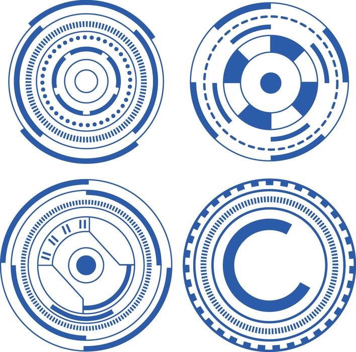 Futuristic Ui Vector Art, Icons, and Graphics for Free Download