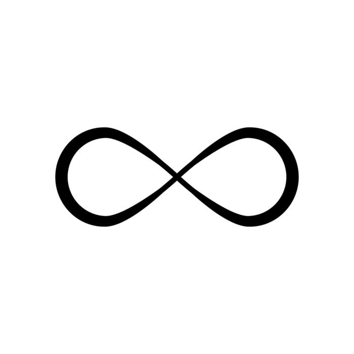 Infinity Symbol Pattern Vector Art, Icons, and Graphics for Free Download
