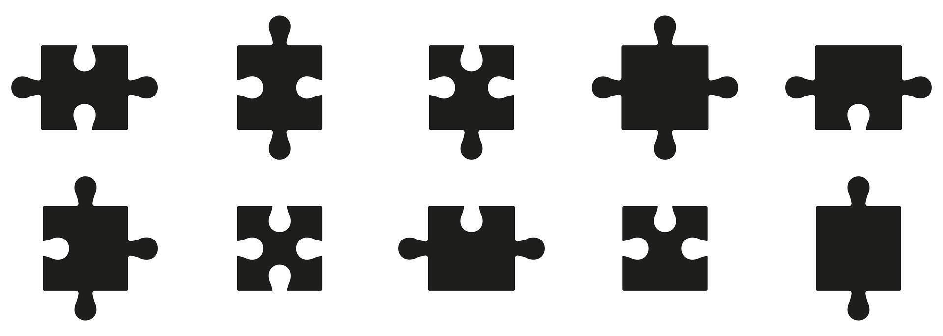 9 Piece Puzzle Vector Art, Icons, and Graphics for Free Download