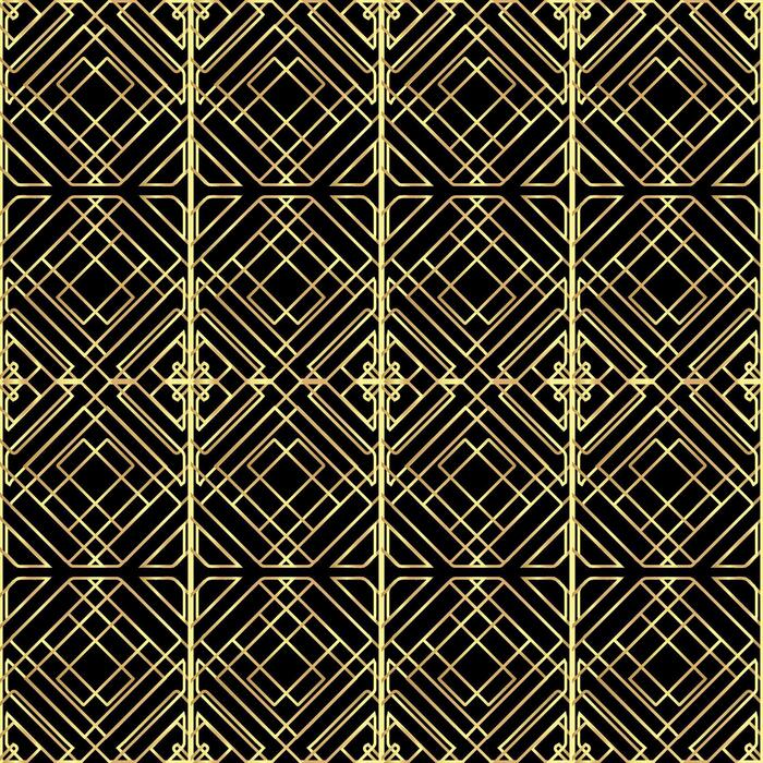 Art Deco Line Pattern Vector Art, Icons, and Graphics for Free Download