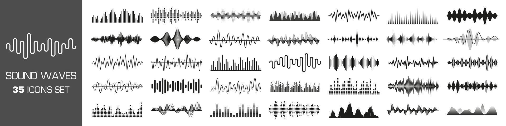 Sound Wave Analysis Vector Art Icons And Graphics For Free Download