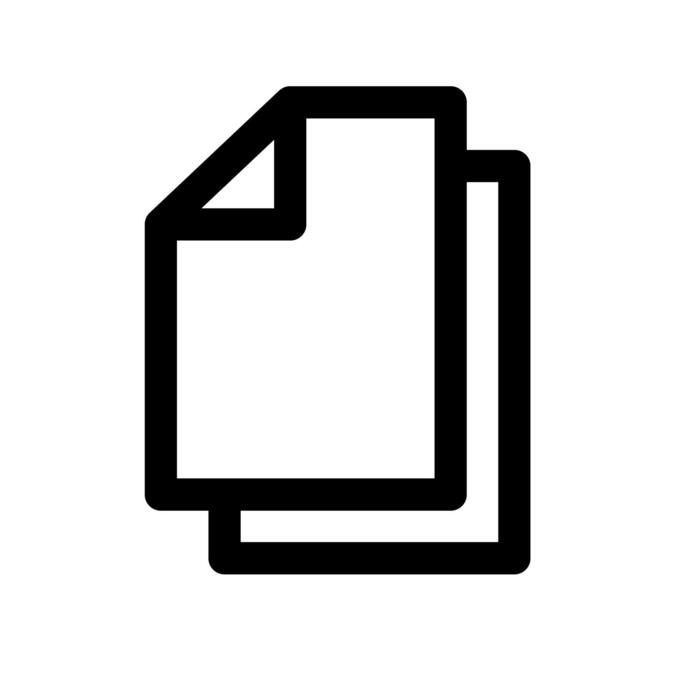 Copy Icon Vector Art, Icons, and Graphics for Free Download