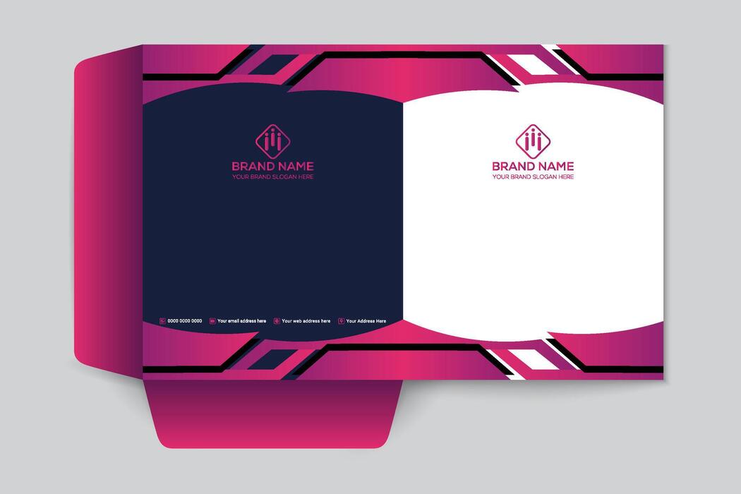 A4 Folder Template Vector Art, Icons, and Graphics for Free Download