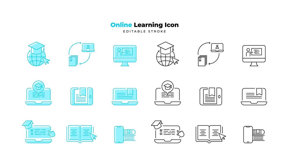 Offline Learning Vector Art, Icons, and Graphics for Free Download