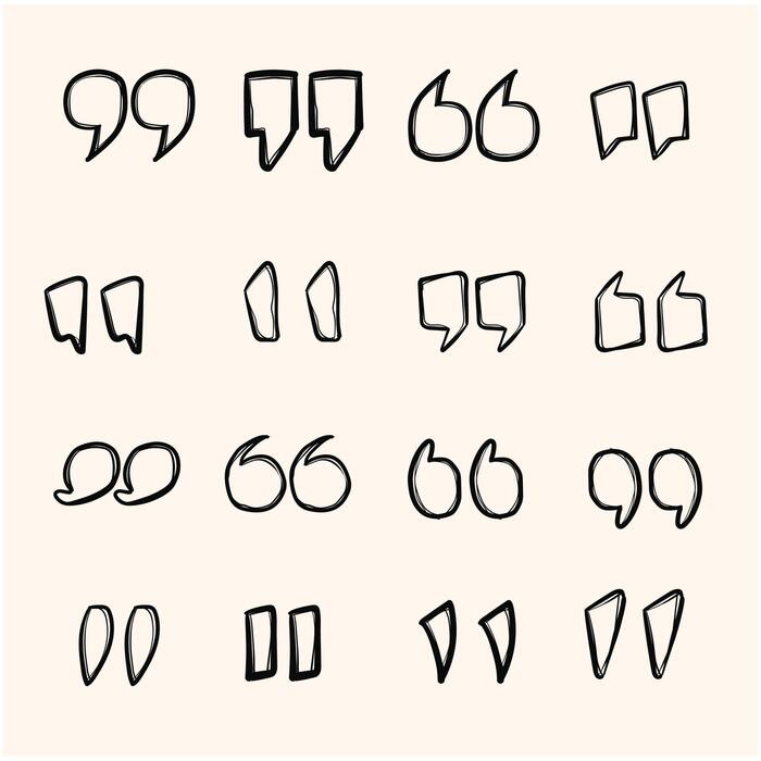 Hand Drawn Punctuation Vector Art, Icons, and Graphics for Free Download