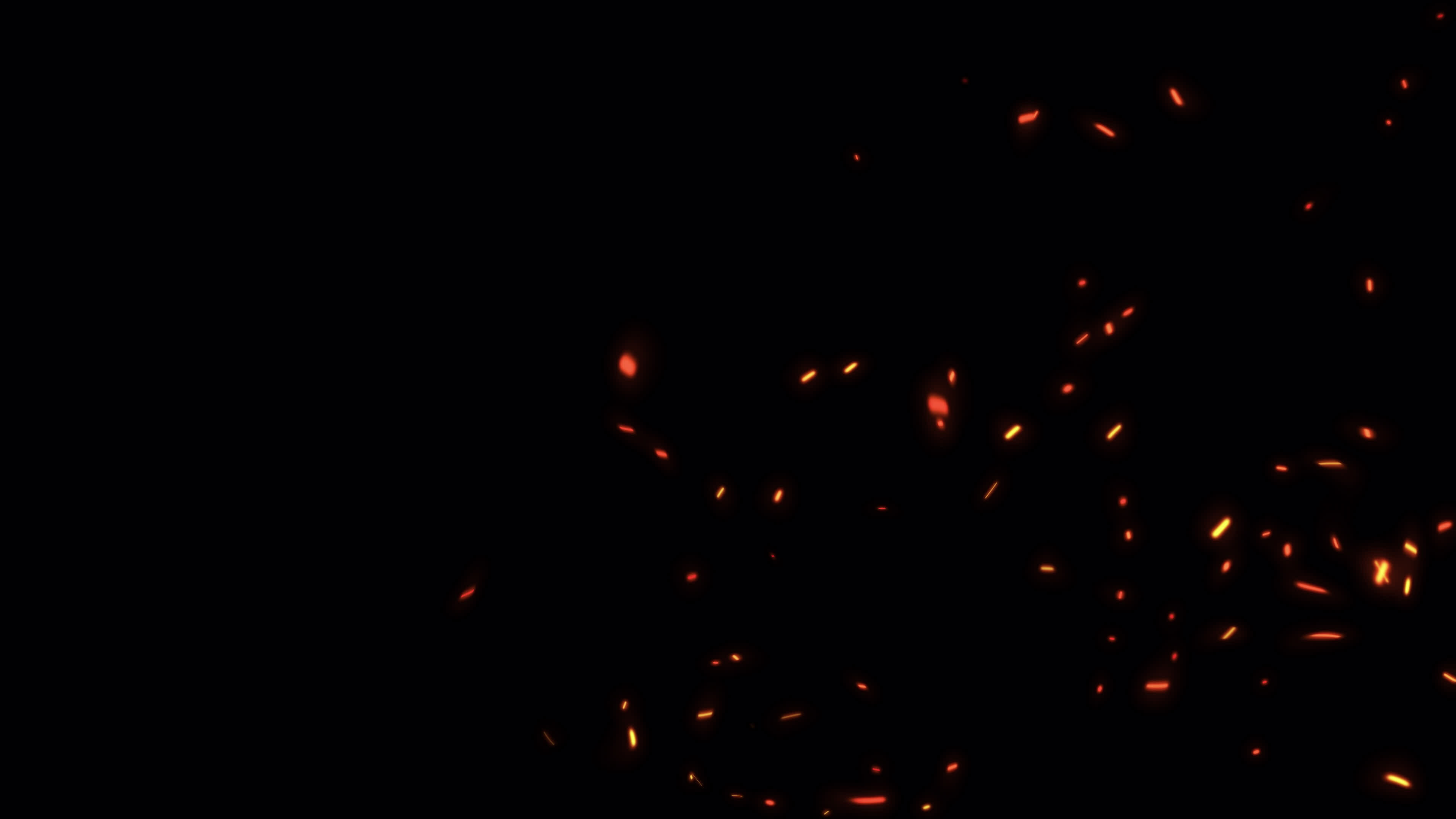 Loop glow fire particles animation abstract background 26536305 Stock Video at Vecteezy