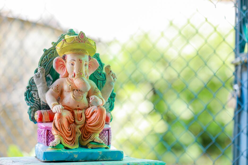 Lord Ganesh Stock Photos, Images and Backgrounds for Free Download