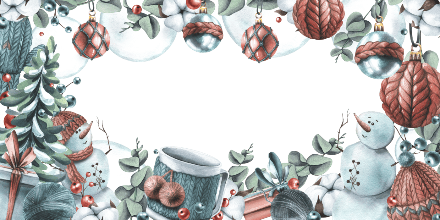 Winter Border PNGs for Free Download