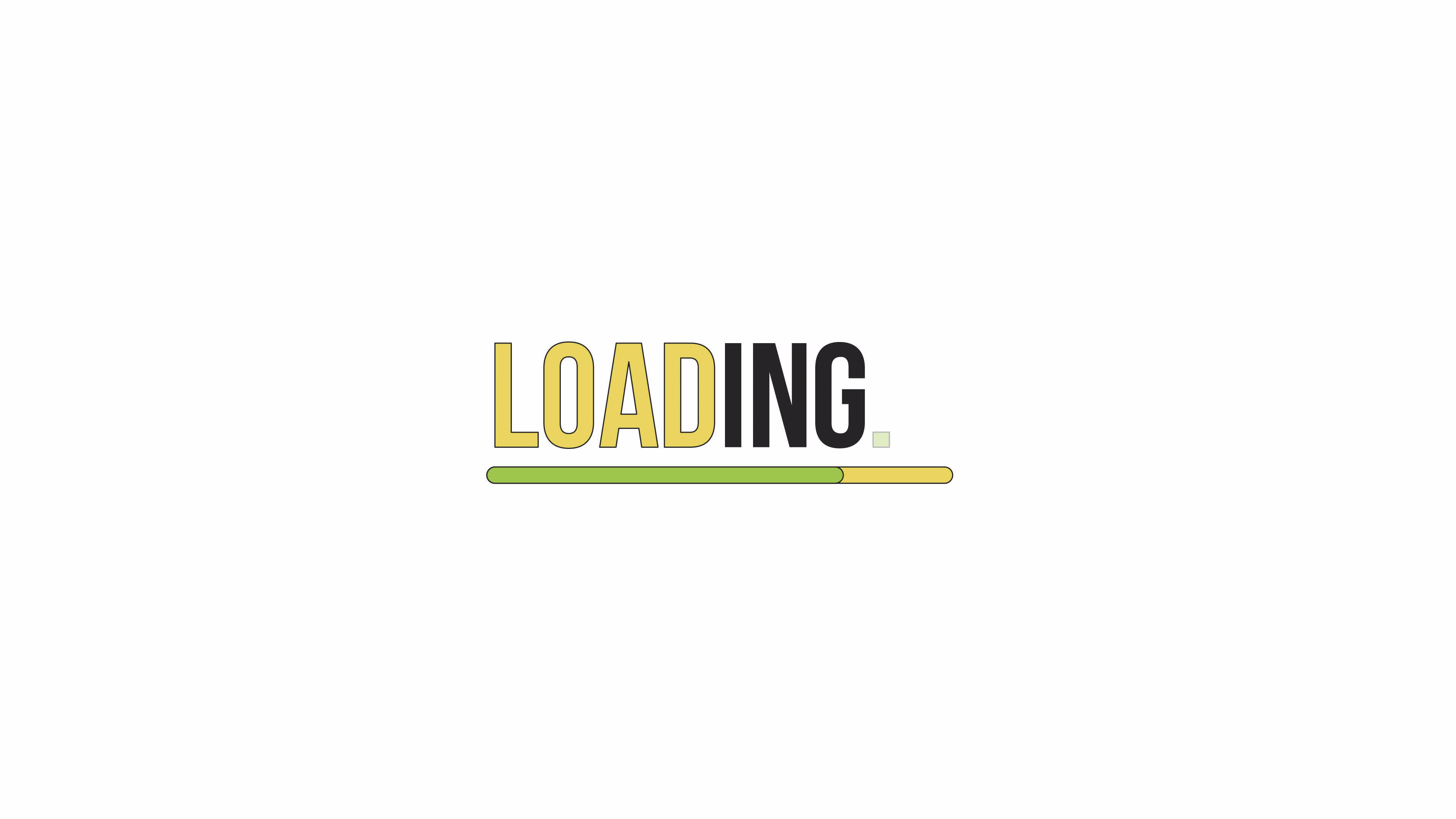 Filling progress bar line 2D loading animation. Waiting sign. Colorful ... Filling progress bar line 2D loading animation. Waiting sign. Colorful ...