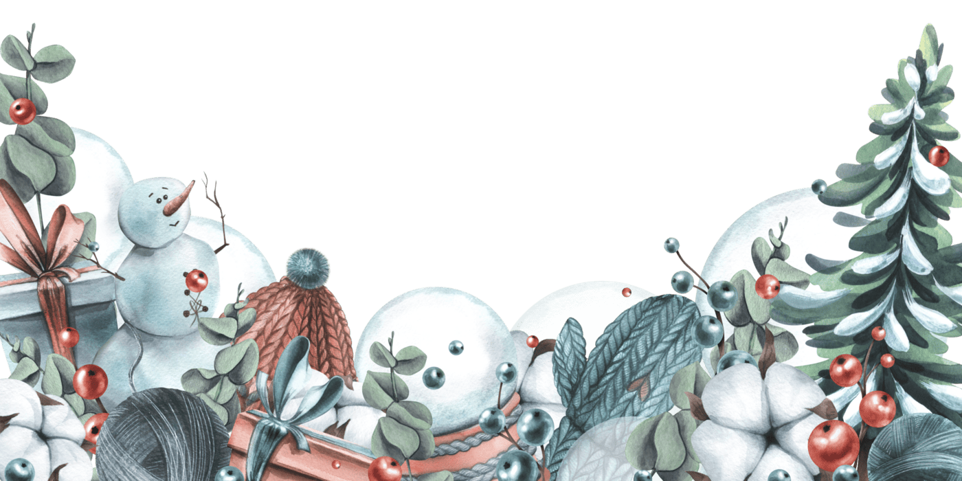 Winter Border PNGs for Free Download