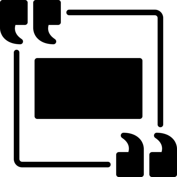 Quote Icon Vector Art, Icons, and Graphics for Free Download