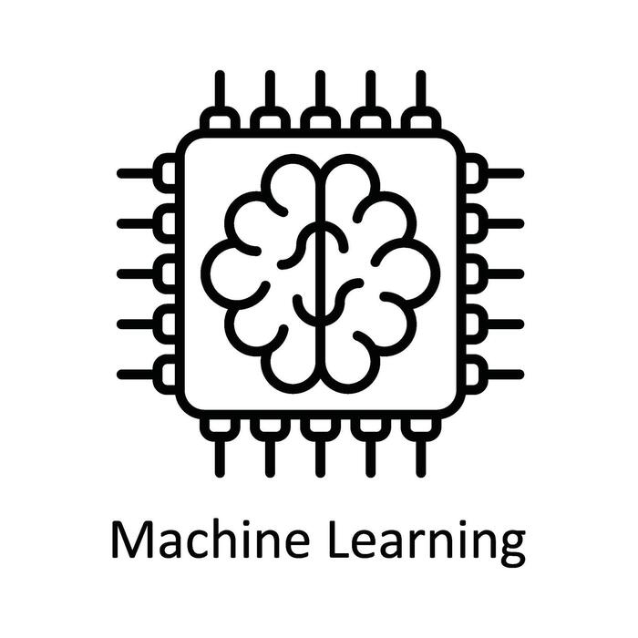 Machine Learning Background Vector Art, Icons, and Graphics for Free ...