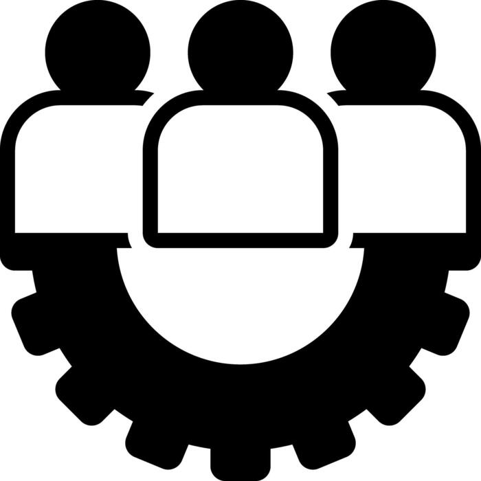 Support Group Icon Vector Art, Icons, and Graphics for Free Download