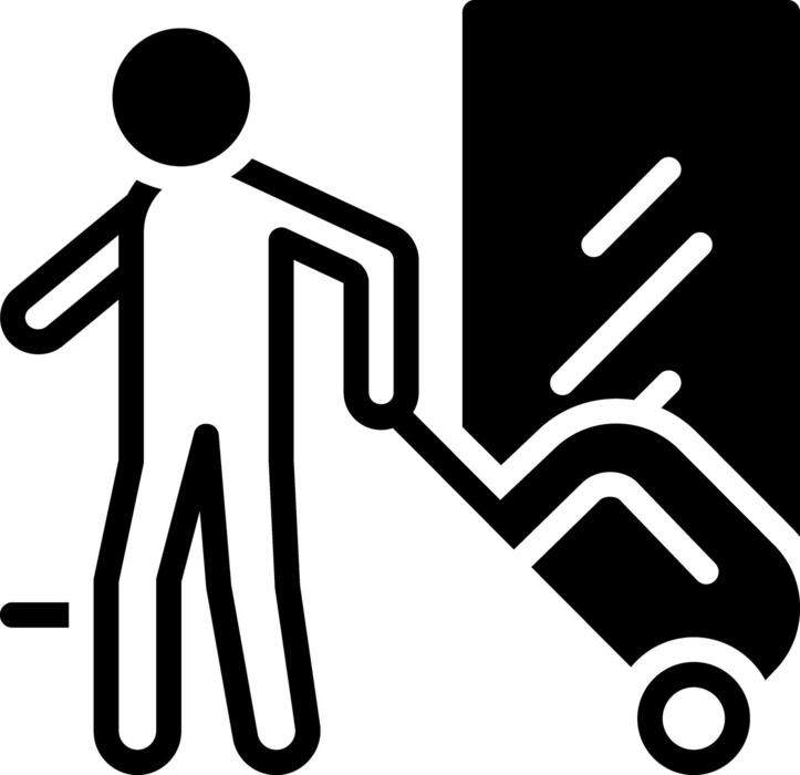 Manual Handling Icon Vector Art, Icons, and Graphics for Free Download