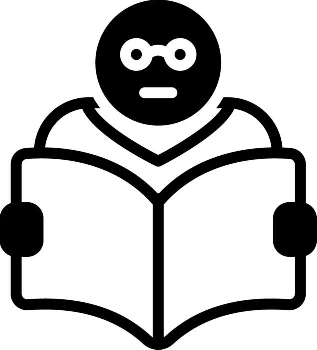 Reader Icon Vector Art, Icons, and Graphics for Free Download