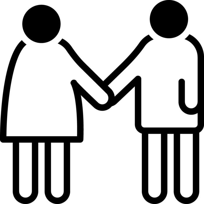 Stick Figures Holding Hands Vector Art, Icons, and Graphics for Free ...