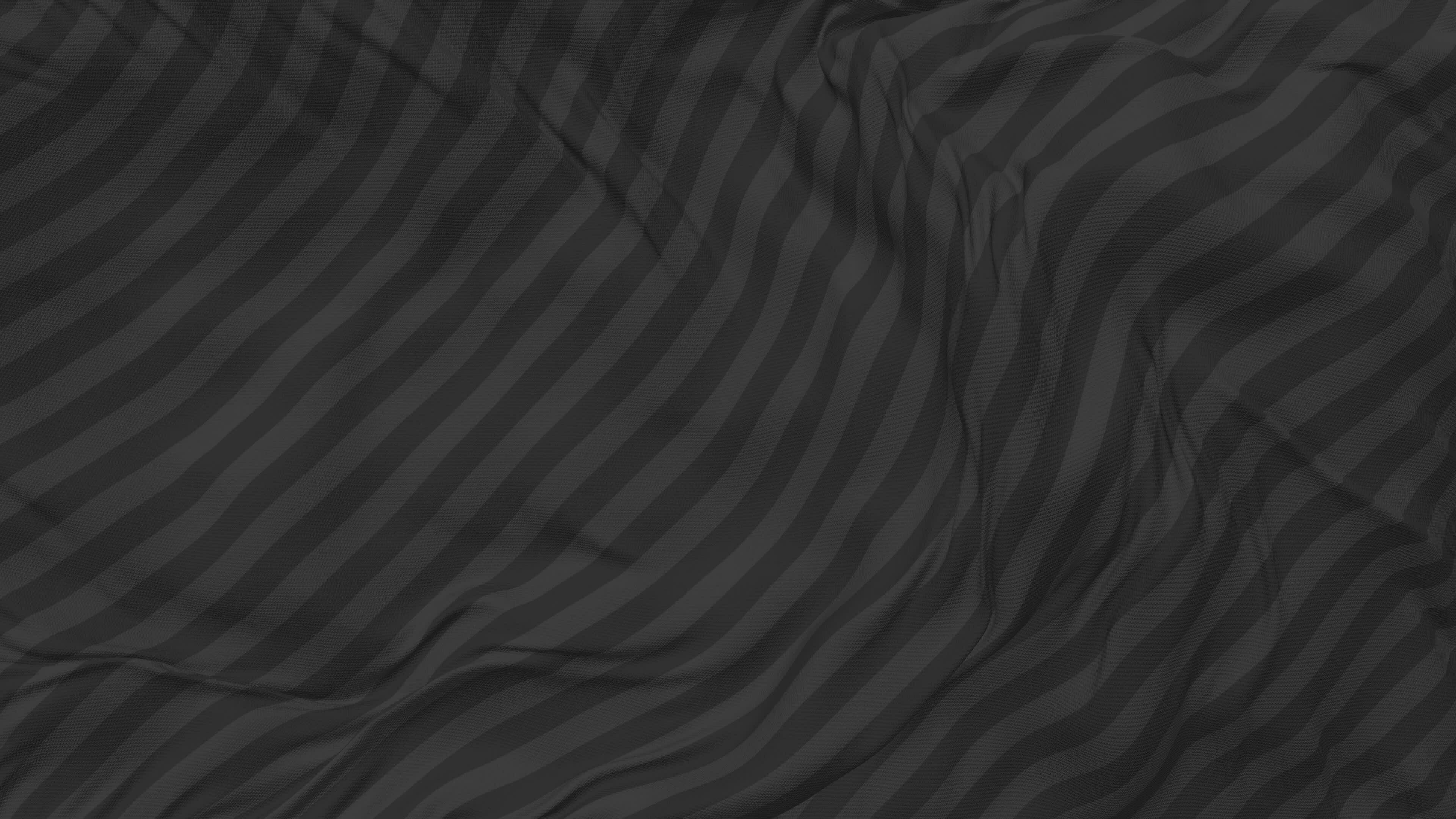 Black Stripe Flag Seamless Looping Background Looped Plain And Bump