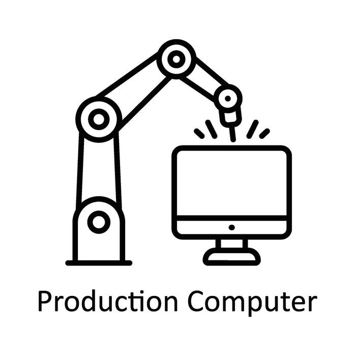 Production Icon Vector Art, Icons, and Graphics for Free Download