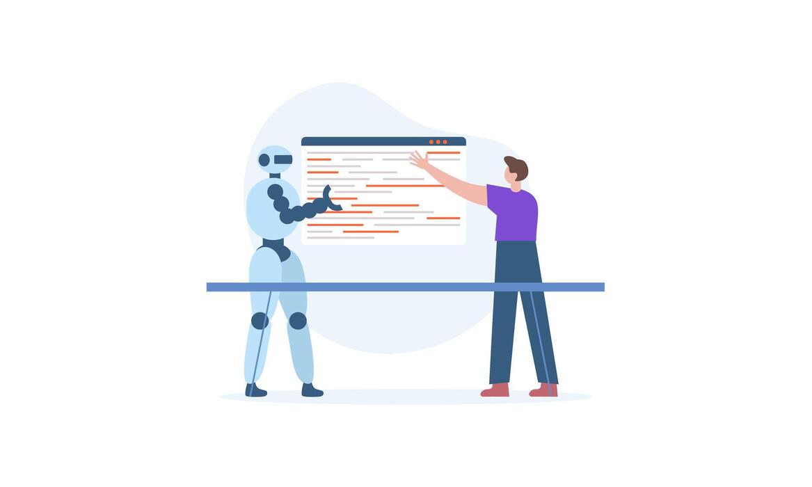 Robot Programming Vector Art, Icons, and Graphics for Free Download