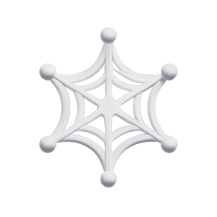 Spider Web White PNGs for Free Download