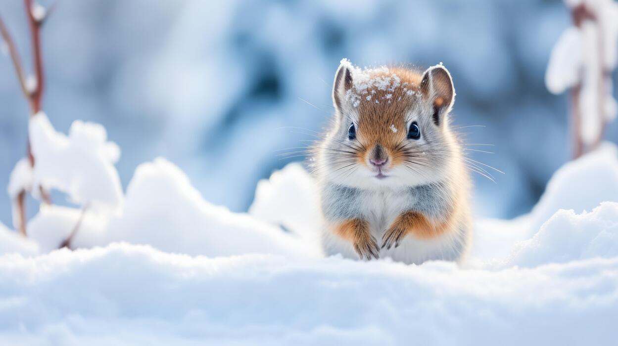 Cute Winter Animals Stock Photos, Images and Backgrounds for Free Download