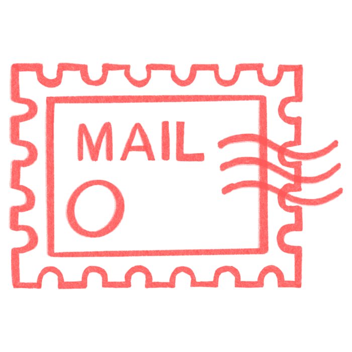 Mail Stamp PNGs for Free Download