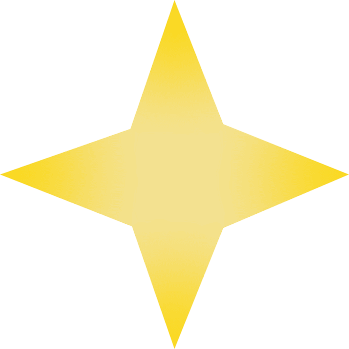 4 Pointed Star PNGs for Free Download