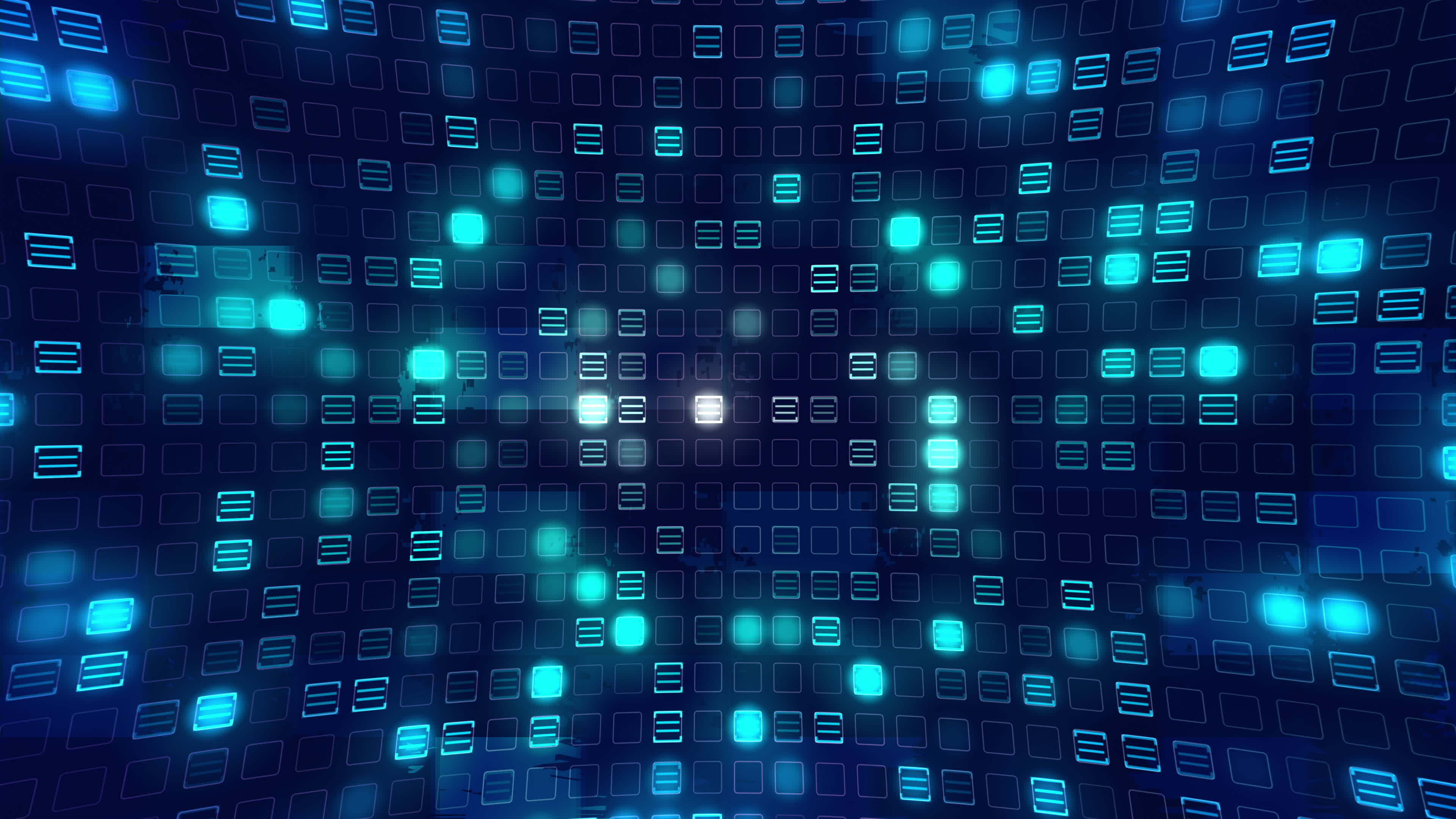 Blinking Lights Animation