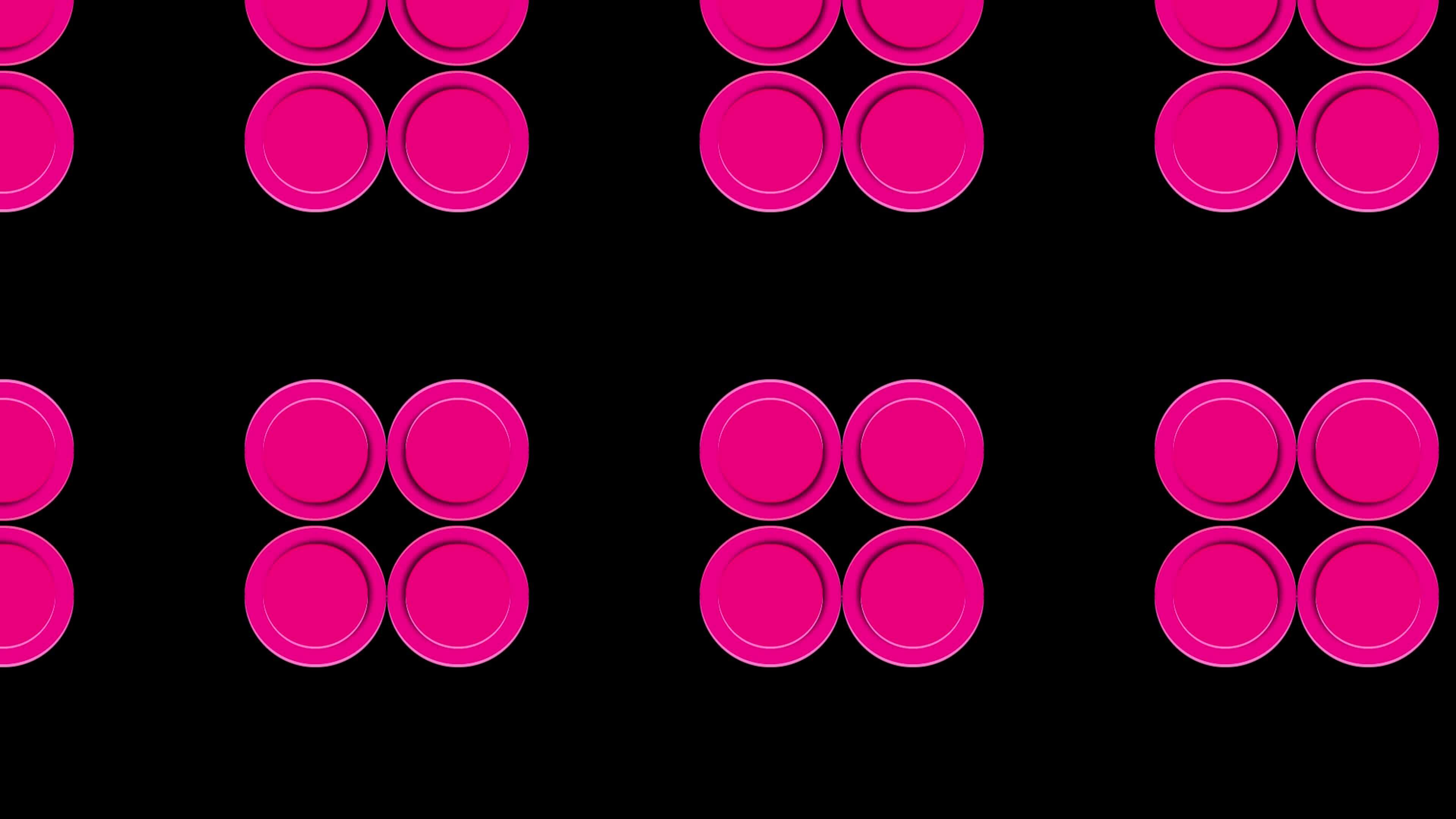 Abstract Circles Pattern Background 26585964 Stock Video At Vecteezy