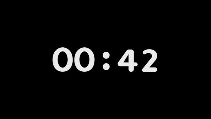 24 Hours Timer Stock Video Footage for Free Download