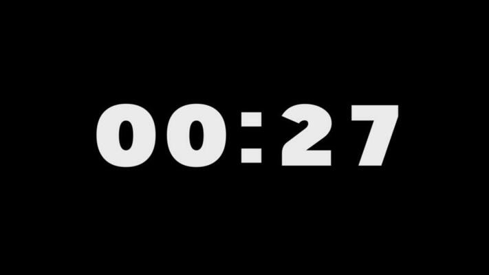 2 Hour Timer Stock Video Footage For Free Download