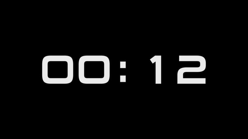 15 seconds countdown timer, countdown timer 15 second Free video 26602497 Stock Video at Vecteezy